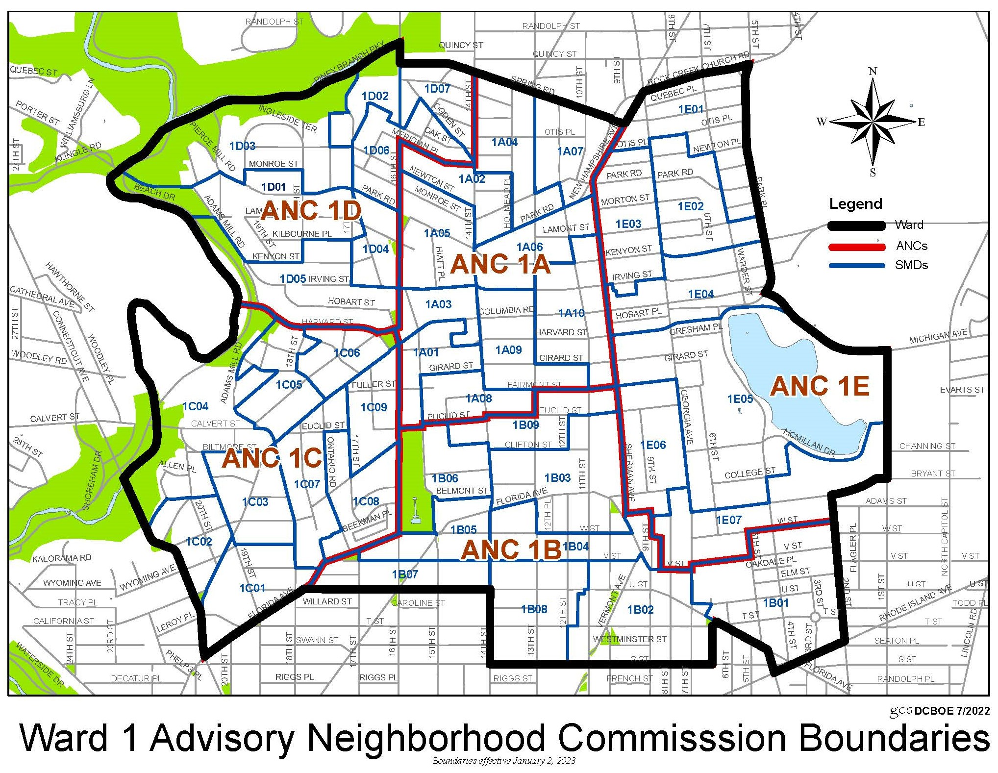 Maps & Boundaries – ANC 1E