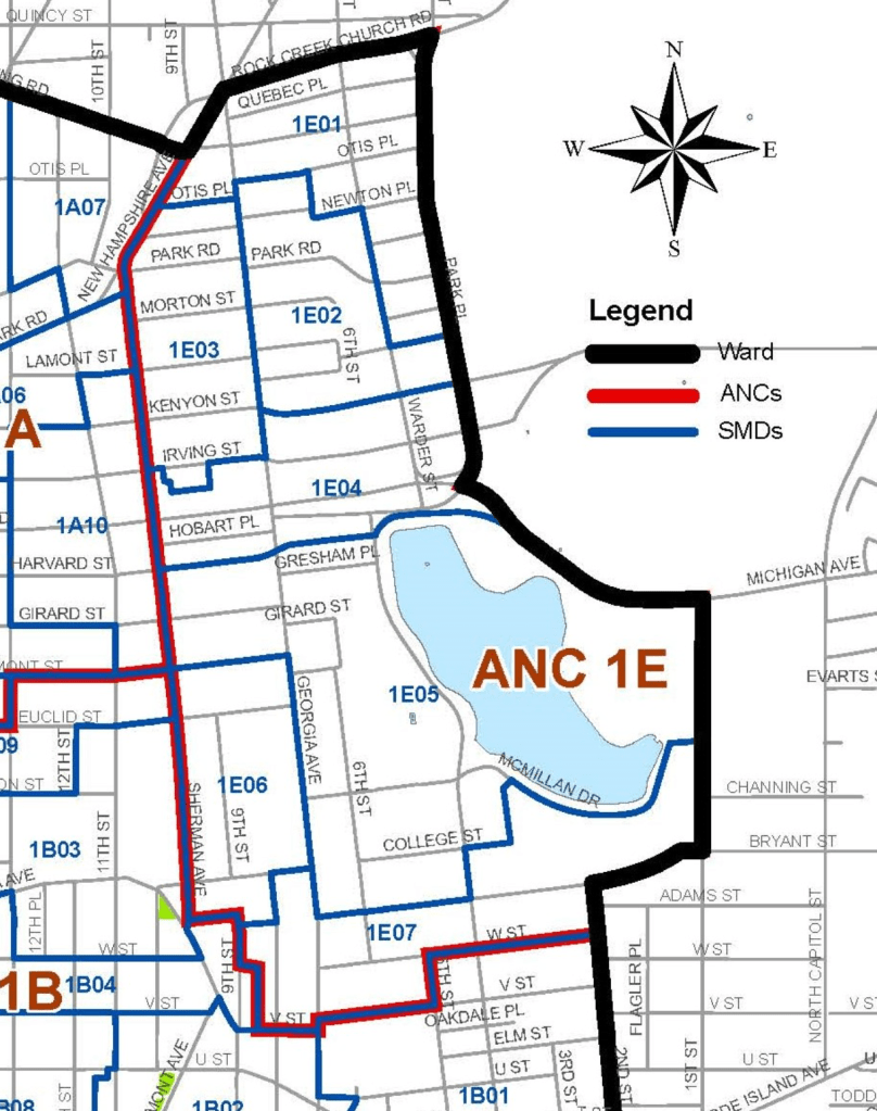 Commissioners – ANC 1E